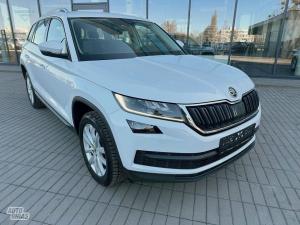 Balts Skoda Kodiaq 2021 Kauņa, ar dzinēja tilpumu 1.50 L un nobraukumu 157 tūkst. km par 18900 €, foto 4 vietnē AUTOMOTO.COM.LV