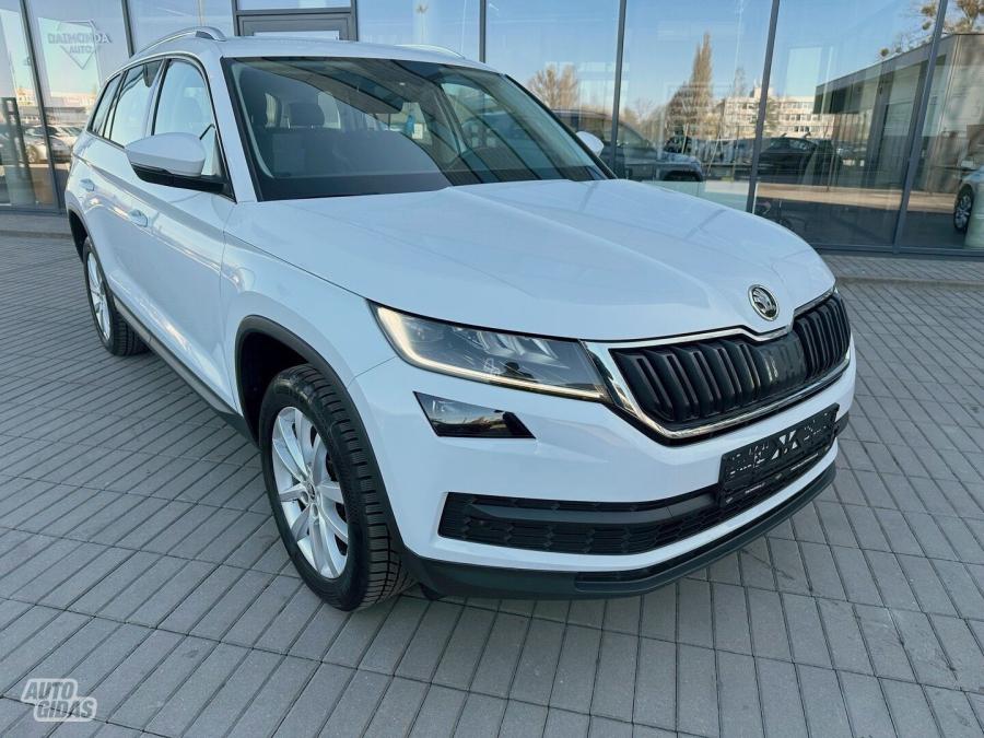 Balts Skoda Kodiaq 2021 Kauņa, ar dzinēja tilpumu 1.50 L un nobraukumu 157 tūkst. km par 18900 €, foto 4 vietnē AUTOMOTO.COM.LV