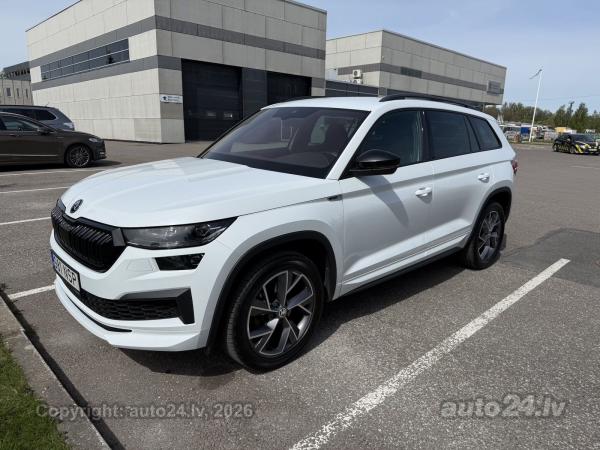 Balts Skoda Kodiaq 2021 Tallina, ar dzinēja tilpumu 1.50 L un nobraukumu 89 tūkst. km par 24750 €, foto 1 vietnē AUTOMOTO.COM.LV