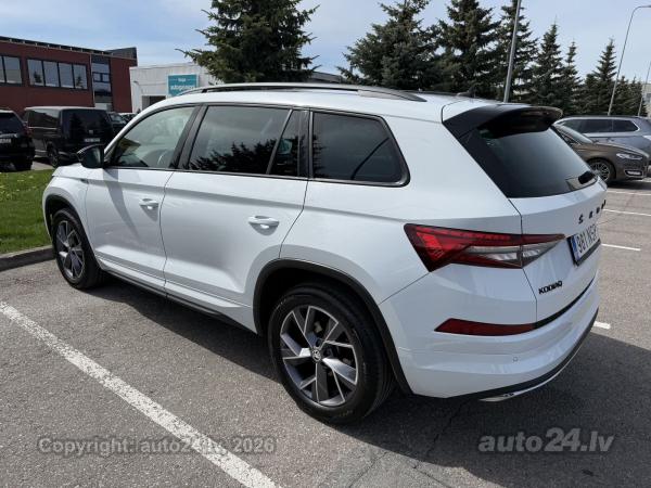 Balts Skoda Kodiaq 2021 Tallina, ar dzinēja tilpumu 1.50 L un nobraukumu 89 tūkst. km par 24750 €, foto 2 vietnē AUTOMOTO.COM.LV