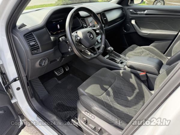Balts Skoda Kodiaq 2021 Tallina, ar dzinēja tilpumu 1.50 L un nobraukumu 89 tūkst. km par 24750 €, foto 4 vietnē AUTOMOTO.COM.LV