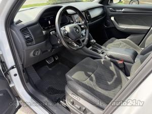 Balts Skoda Kodiaq 2021 Tallina, ar dzinēja tilpumu 1.50 L un nobraukumu 89 tūkst. km par 24750 €, foto 5 vietnē AUTOMOTO.COM.LV