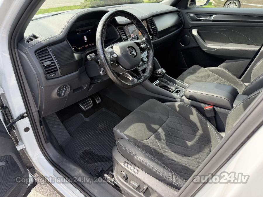Balts Skoda Kodiaq 2021 Tallina, ar dzinēja tilpumu 1.50 L un nobraukumu 89 tūkst. km par 24750 €, foto 5 vietnē AUTOMOTO.COM.LV