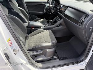 Balts Skoda Kodiaq 2021 Tallina, ar dzinēja tilpumu 1.50 L un nobraukumu 89 tūkst. km par 24750 €, foto 6 vietnē AUTOMOTO.COM.LV