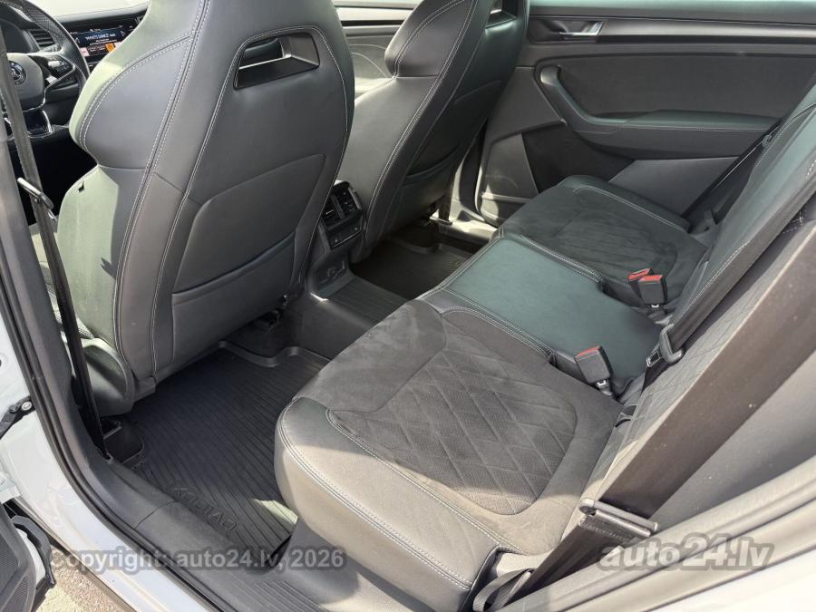 Balts Skoda Kodiaq 2021 Tallina, ar dzinēja tilpumu 1.50 L un nobraukumu 89 tūkst. km par 24750 €, foto 7 vietnē AUTOMOTO.COM.LV