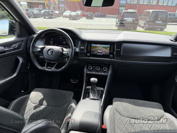 Balts Skoda Kodiaq 2021 Tallina, ar dzinēja tilpumu 1.50 L un nobraukumu 89 tūkst. km par 24750 €, foto 8 vietnē AUTOMOTO.COM.LV