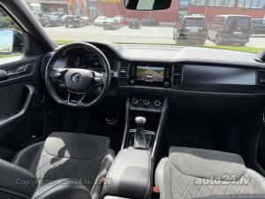 Balts Skoda Kodiaq 2021 Tallina, ar dzinēja tilpumu 1.50 L un nobraukumu 89 tūkst. km par 24750 €, foto 9 vietnē AUTOMOTO.COM.LV
