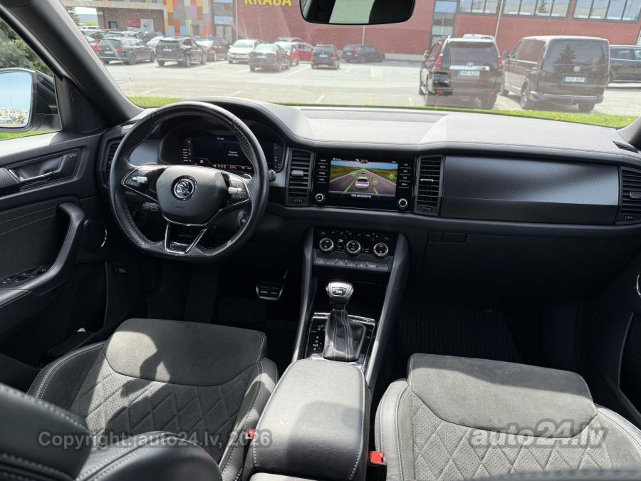 Balts Skoda Kodiaq 2021 Tallina, ar dzinēja tilpumu 1.50 L un nobraukumu 89 tūkst. km par 24750 €, foto 9 vietnē AUTOMOTO.COM.LV