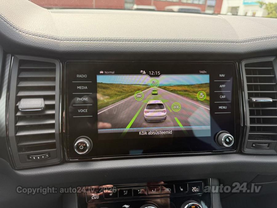 Balts Skoda Kodiaq 2021 Tallina, ar dzinēja tilpumu 1.50 L un nobraukumu 89 tūkst. km par 24750 €, foto 10 vietnē AUTOMOTO.COM.LV