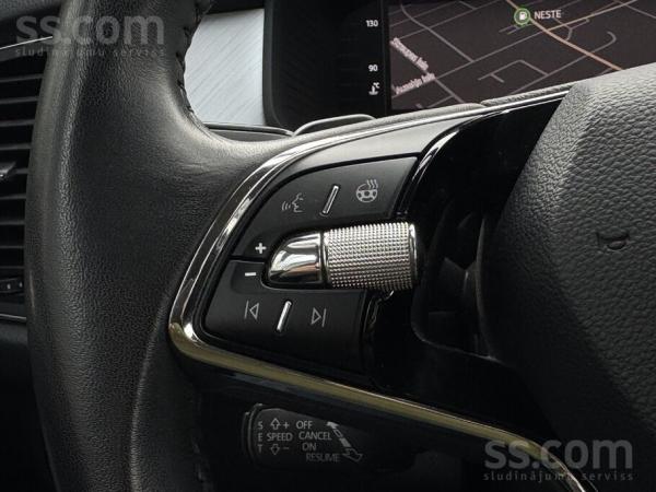 White Skoda Kodiaq 2021 in Valmiera, with an engine capacity of 2.00 L and mileage of 161 thousand km for 24500 €, photo 9 on AUTOMOTO.COM.LV