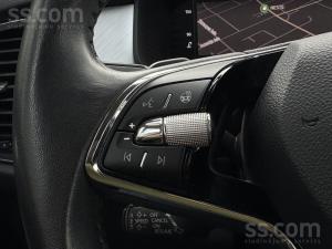 White Skoda Kodiaq 2021 in Valmiera, with an engine capacity of 2.00 L and mileage of 161 thousand km for 24500 €, photo 10 on AUTOMOTO.COM.LV