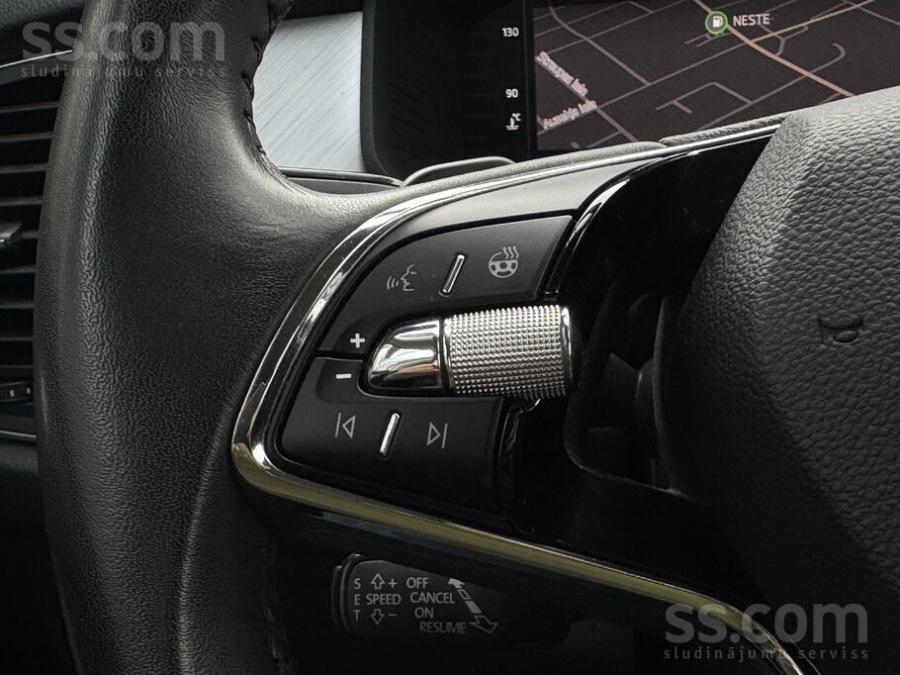 White Skoda Kodiaq 2021 in Valmiera, with an engine capacity of 2.00 L and mileage of 161 thousand km for 24500 €, photo 10 on AUTOMOTO.COM.LV