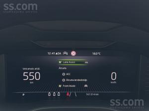 White Skoda Kodiaq 2021 in Valmiera, with an engine capacity of 2.00 L and mileage of 161 thousand km for 24500 €, photo 12 on AUTOMOTO.COM.LV