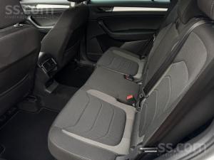 White Skoda Kodiaq 2021 in Valmiera, with an engine capacity of 2.00 L and mileage of 161 thousand km for 24500 €, photo 19 on AUTOMOTO.COM.LV