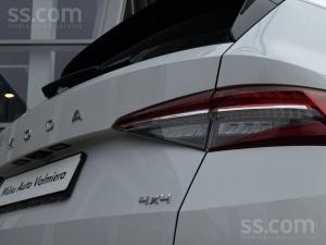 White Skoda Kodiaq 2021 in Valmiera, with an engine capacity of 2.00 L and mileage of 161 thousand km for 24500 €, photo 22 on AUTOMOTO.COM.LV