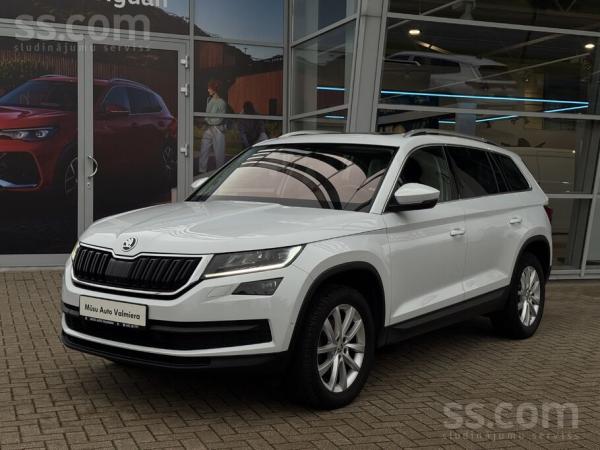 Белый Шкода Kodiaq 2021 в Валмиера, объемом двигателя 1.50 л и пробегом 161 тыс. км за 23800 €, фото 3 на AUTOMOTO.COM.LV