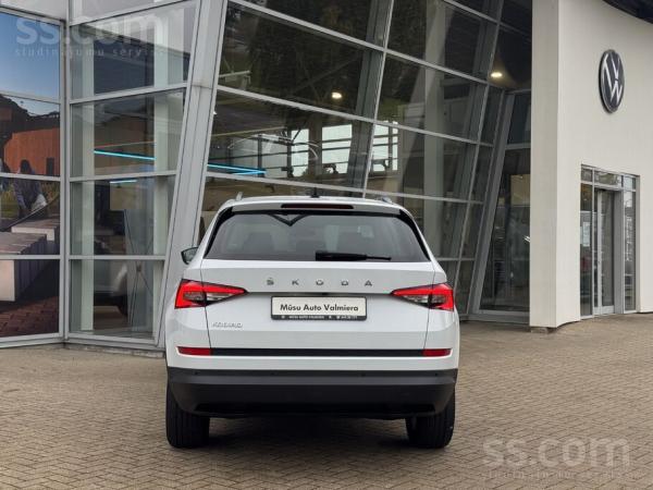 Белый Шкода Kodiaq 2021 в Валмиера, объемом двигателя 1.50 л и пробегом 161 тыс. км за 23800 €, фото 5 на AUTOMOTO.COM.LV