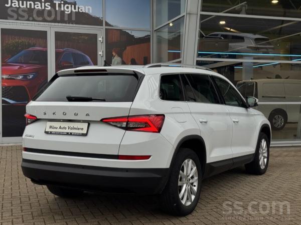 Белый Шкода Kodiaq 2021 в Валмиера, объемом двигателя 1.50 л и пробегом 161 тыс. км за 23800 €, фото 6 на AUTOMOTO.COM.LV