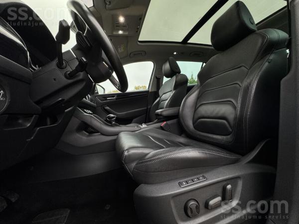 Белый Шкода Kodiaq 2021 в Валмиера, объемом двигателя 1.50 л и пробегом 161 тыс. км за 23800 €, фото 7 на AUTOMOTO.COM.LV