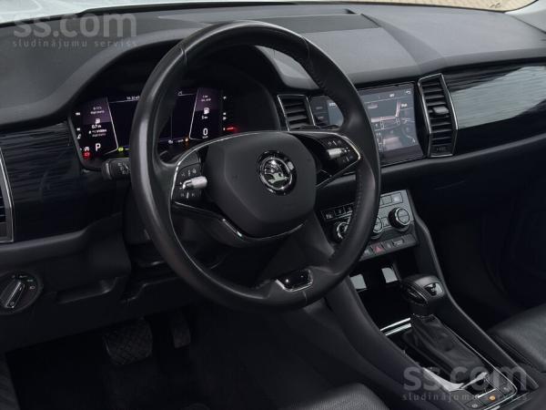 Белый Шкода Kodiaq 2021 в Валмиера, объемом двигателя 1.50 л и пробегом 161 тыс. км за 23800 €, фото 8 на AUTOMOTO.COM.LV