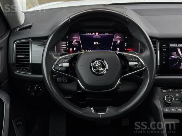 Белый Шкода Kodiaq 2021 в Валмиера, объемом двигателя 1.50 л и пробегом 161 тыс. км за 23800 €, фото 9 на AUTOMOTO.COM.LV