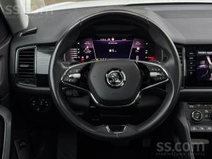 White Skoda Kodiaq 2021 in Valmiera, with an engine capacity of 1.50 L and mileage of 161 thousand km for 23800 €, photo 10 on AUTOMOTO.COM.LV