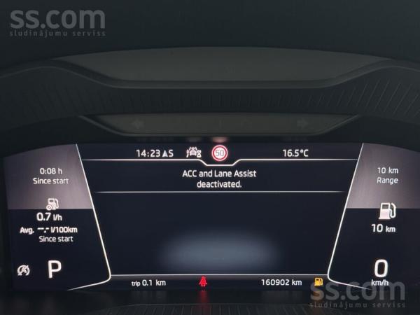 Белый Шкода Kodiaq 2021 в Валмиера, объемом двигателя 1.50 л и пробегом 161 тыс. км за 23800 €, фото 10 на AUTOMOTO.COM.LV