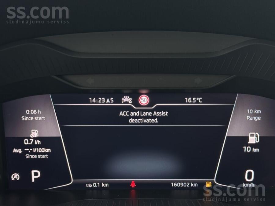 White Skoda Kodiaq 2021 in Valmiera, with an engine capacity of 1.50 L and mileage of 161 thousand km for 23800 €, photo 11 on AUTOMOTO.COM.LV