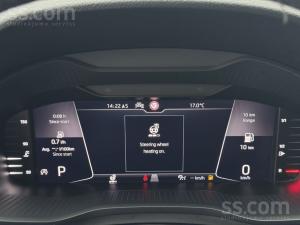 White Skoda Kodiaq 2021 in Valmiera, with an engine capacity of 1.50 L and mileage of 161 thousand km for 23800 €, photo 12 on AUTOMOTO.COM.LV