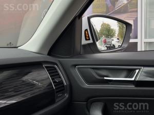 White Skoda Kodiaq 2021 in Valmiera, with an engine capacity of 1.50 L and mileage of 161 thousand km for 23800 €, photo 27 on AUTOMOTO.COM.LV