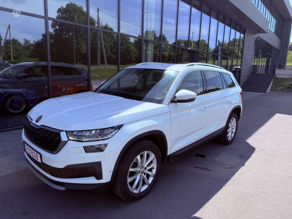 Белый Шкода Kodiaq 2021 в Вильнюс, объемом двигателя 1.97 л и пробегом 182 тыс. км за 22400 €, фото 1 на AUTOMOTO.COM.LV