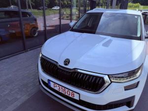 Белый Шкода Kodiaq 2021 в Вильнюс, объемом двигателя 1.97 л и пробегом 182 тыс. км за 22400 €, фото 4 на AUTOMOTO.COM.LV