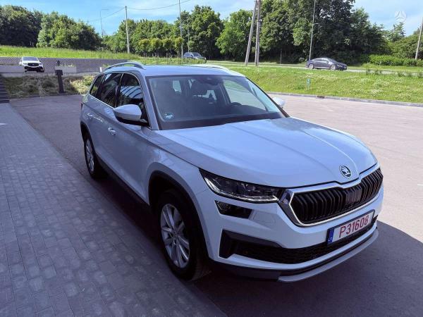 Белый Шкода Kodiaq 2021 в Вильнюс, объемом двигателя 1.97 л и пробегом 182 тыс. км за 22400 €, фото 4 на AUTOMOTO.COM.LV