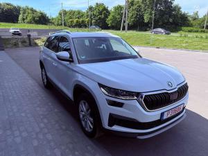 Белый Шкода Kodiaq 2021 в Вильнюс, объемом двигателя 1.97 л и пробегом 182 тыс. км за 22400 €, фото 5 на AUTOMOTO.COM.LV