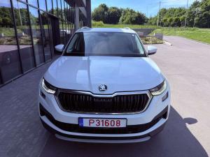 Белый Шкода Kodiaq 2021 в Вильнюс, объемом двигателя 1.97 л и пробегом 182 тыс. км за 22400 €, фото 6 на AUTOMOTO.COM.LV