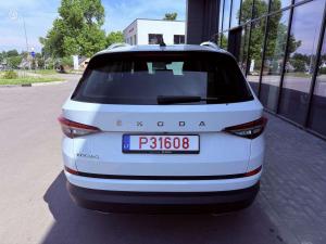 Белый Шкода Kodiaq 2021 в Вильнюс, объемом двигателя 1.97 л и пробегом 182 тыс. км за 22400 €, фото 9 на AUTOMOTO.COM.LV