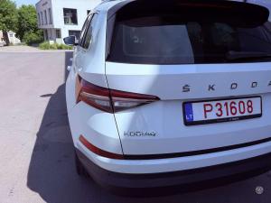 Белый Шкода Kodiaq 2021 в Вильнюс, объемом двигателя 1.97 л и пробегом 182 тыс. км за 22400 €, фото 10 на AUTOMOTO.COM.LV