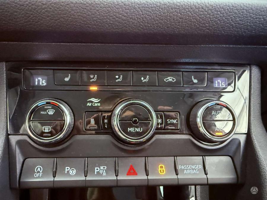 Белый Шкода Kodiaq 2021 в Вильнюс, объемом двигателя 1.97 л и пробегом 182 тыс. км за 22400 €, фото 15 на AUTOMOTO.COM.LV