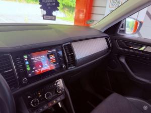 Белый Шкода Kodiaq 2021 в Вильнюс, объемом двигателя 1.97 л и пробегом 182 тыс. км за 22400 €, фото 16 на AUTOMOTO.COM.LV