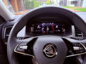 Белый Шкода Kodiaq 2021 в Вильнюс, объемом двигателя 1.97 л и пробегом 182 тыс. км за 22400 €, фото 18 на AUTOMOTO.COM.LV