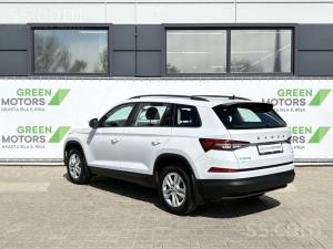 Balts Skoda Kodiaq 2021 Rīga, ar dzinēja tilpumu 2.00 L un nobraukumu 142 tūkst. km par 20900 €, foto 4 vietnē AUTOMOTO.COM.LV