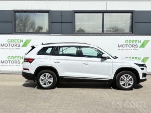 Balts Skoda Kodiaq 2021 Rīga, ar dzinēja tilpumu 2.00 L un nobraukumu 142 tūkst. km par 20900 €, foto 6 vietnē AUTOMOTO.COM.LV