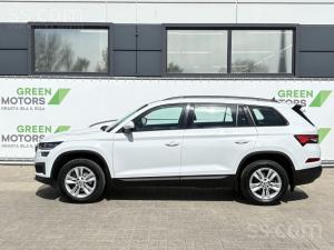 Balts Skoda Kodiaq 2021 Rīga, ar dzinēja tilpumu 2.00 L un nobraukumu 142 tūkst. km par 20900 €, foto 7 vietnē AUTOMOTO.COM.LV