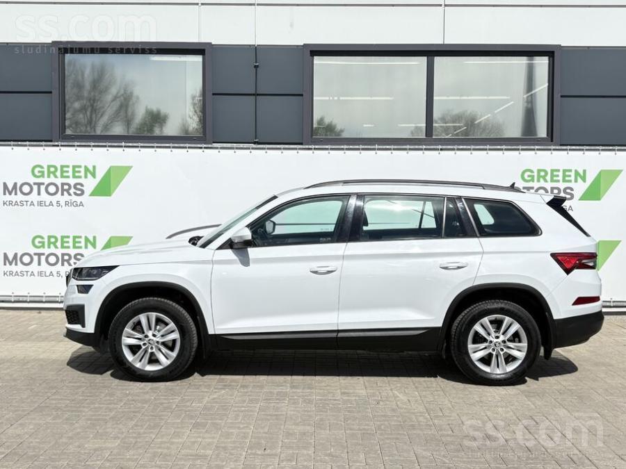 Balts Skoda Kodiaq 2021 Rīga, ar dzinēja tilpumu 2.00 L un nobraukumu 142 tūkst. km par 20900 €, foto 7 vietnē AUTOMOTO.COM.LV