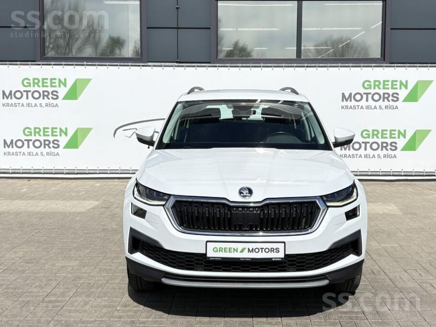 Balts Skoda Kodiaq 2021 Rīga, ar dzinēja tilpumu 2.00 L un nobraukumu 142 tūkst. km par 20900 €, foto 8 vietnē AUTOMOTO.COM.LV