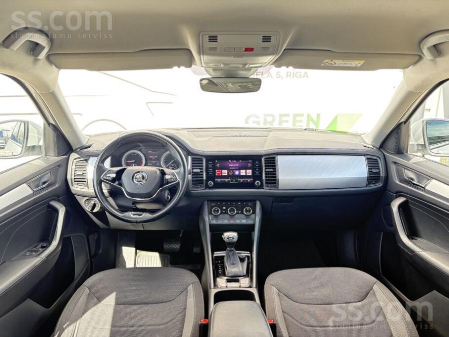 Balts Skoda Kodiaq 2021 Rīga, ar dzinēja tilpumu 2.00 L un nobraukumu 142 tūkst. km par 20900 €, foto 10 vietnē AUTOMOTO.COM.LV