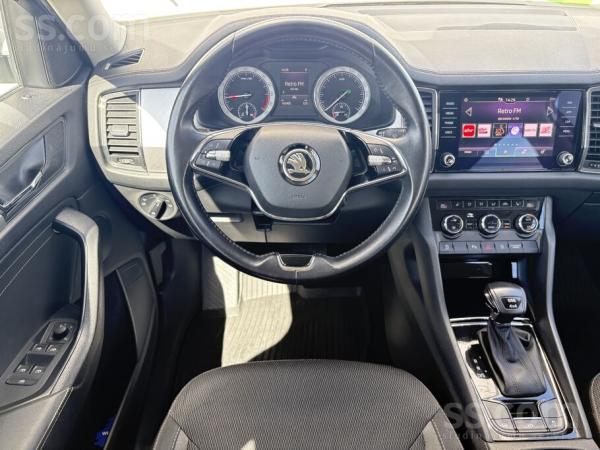 Белый Шкода Kodiaq 2021 в Рига, объемом двигателя 2.00 л и пробегом 142 тыс. км за 20900 €, фото 10 на AUTOMOTO.COM.LV