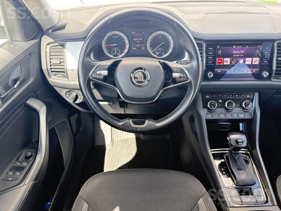 Balts Skoda Kodiaq 2021 Rīga, ar dzinēja tilpumu 2.00 L un nobraukumu 142 tūkst. km par 20900 €, foto 11 vietnē AUTOMOTO.COM.LV