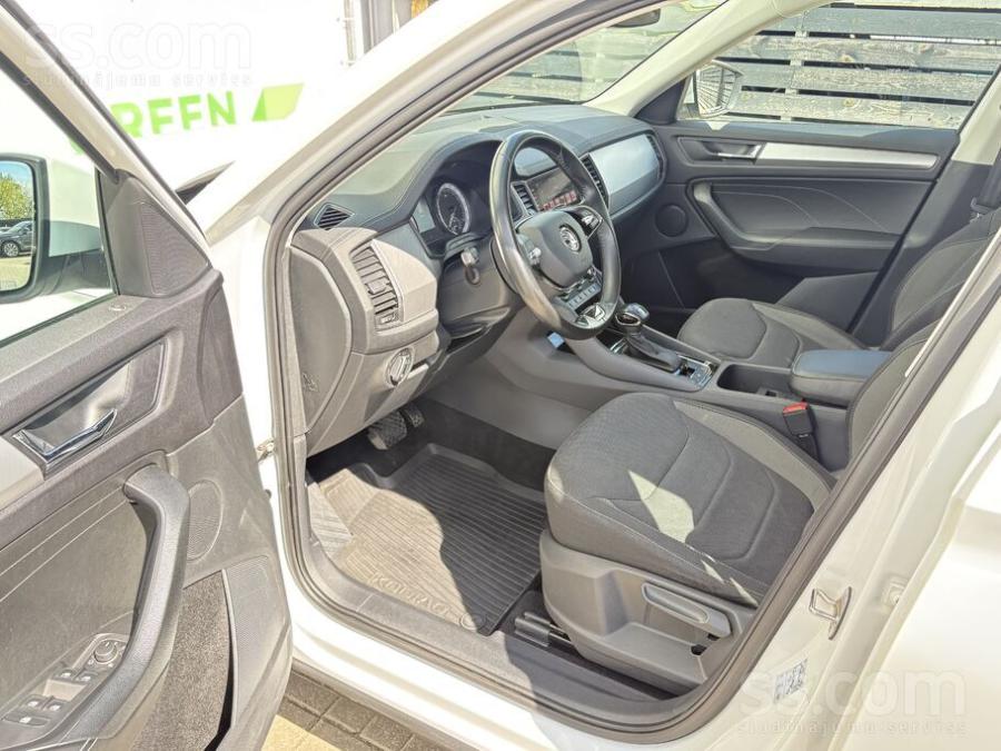 Balts Skoda Kodiaq 2021 Rīga, ar dzinēja tilpumu 2.00 L un nobraukumu 142 tūkst. km par 20900 €, foto 12 vietnē AUTOMOTO.COM.LV