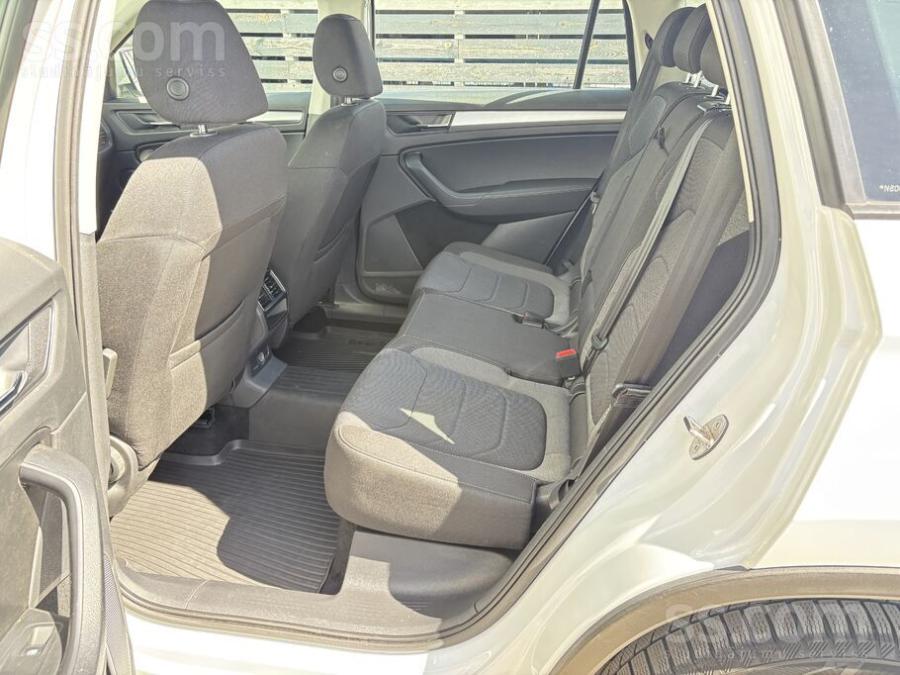 Balts Skoda Kodiaq 2021 Rīga, ar dzinēja tilpumu 2.00 L un nobraukumu 142 tūkst. km par 20900 €, foto 13 vietnē AUTOMOTO.COM.LV